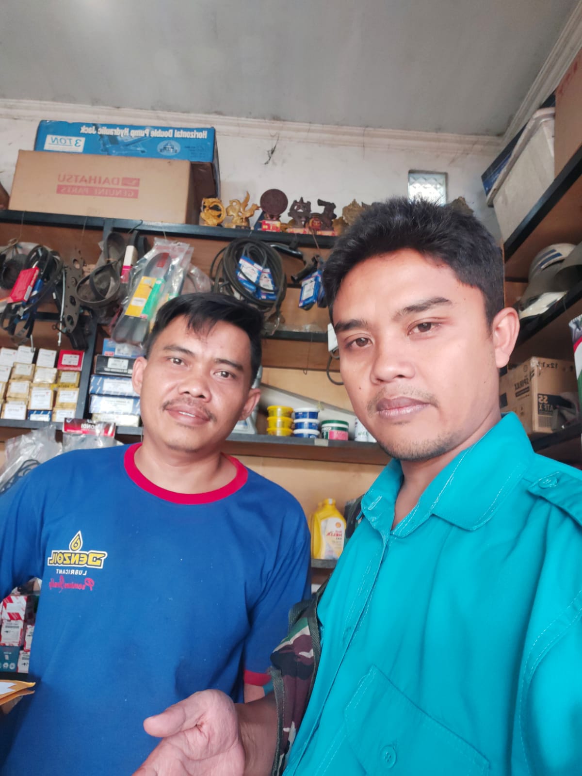 Kegiatan Monitoring Prakerin TKR - SMKS Al Farisi